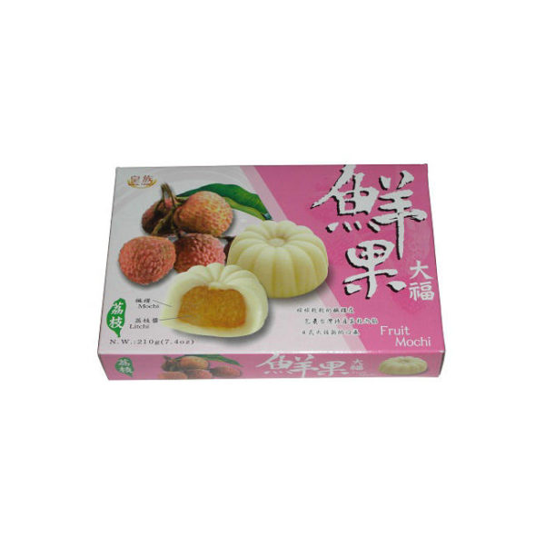 FRUIT MOCHI LYCHEE FLAVOUR 210G - Amazing Oriental