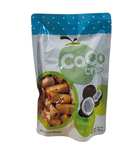 ROLLO DE COCO ORIGINAL 100G COCO CRISP (D3001) - Amazing Oriental