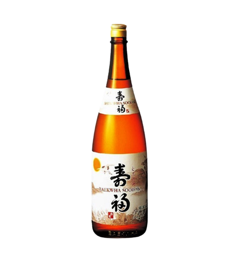 SAKE BAEK WHA 1.8L (B1207) - Amazing Oriental